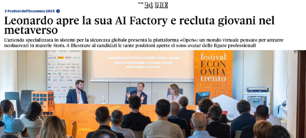 NGCTR-TD, successfully executed the first ground run test | Leonardo