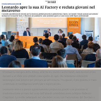 NGCTR-TD, successfully executed the first ground run test | Leonardo