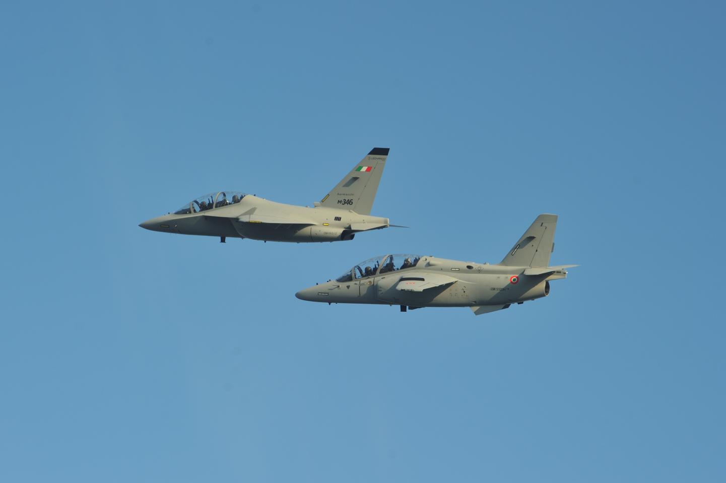 M-345: technology and training for the pilots of the future | Leonardo