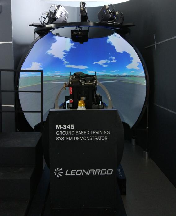 M-345: technology and training for the pilots of the future | Leonardo