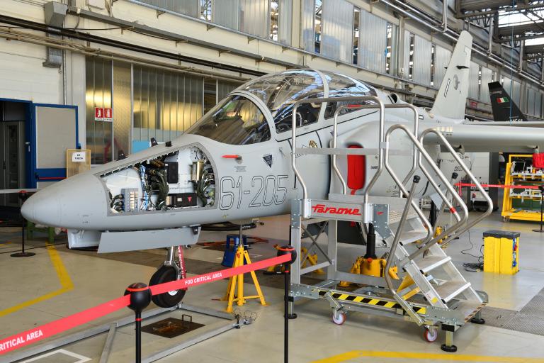 M-345: technology and training for the pilots of the future
