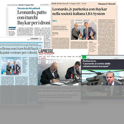 LBA Systems | Leonardo