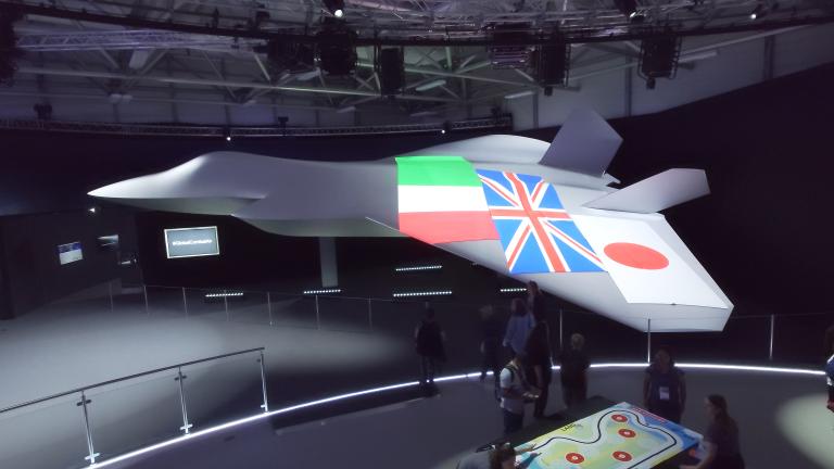 Global Combat Air Programme (GCAP) | Leonardo